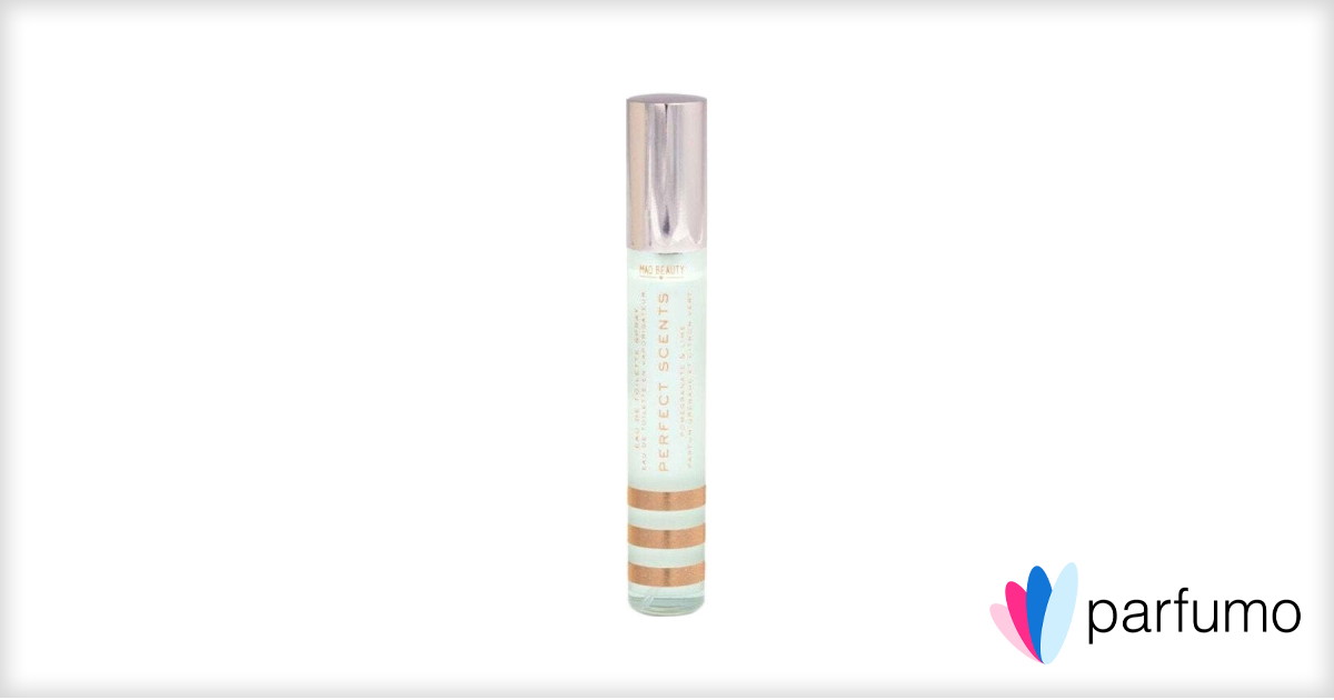 Pomegranate & Lime / Parfum Grenade et Citron Vert by Mad Beauty ...