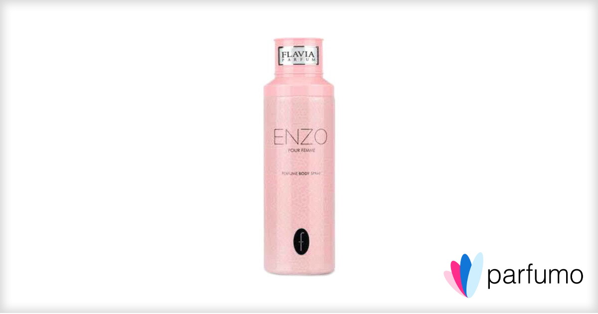 Enzo pour Femme by Flavia (Body Spray) » Reviews & Perfume Facts