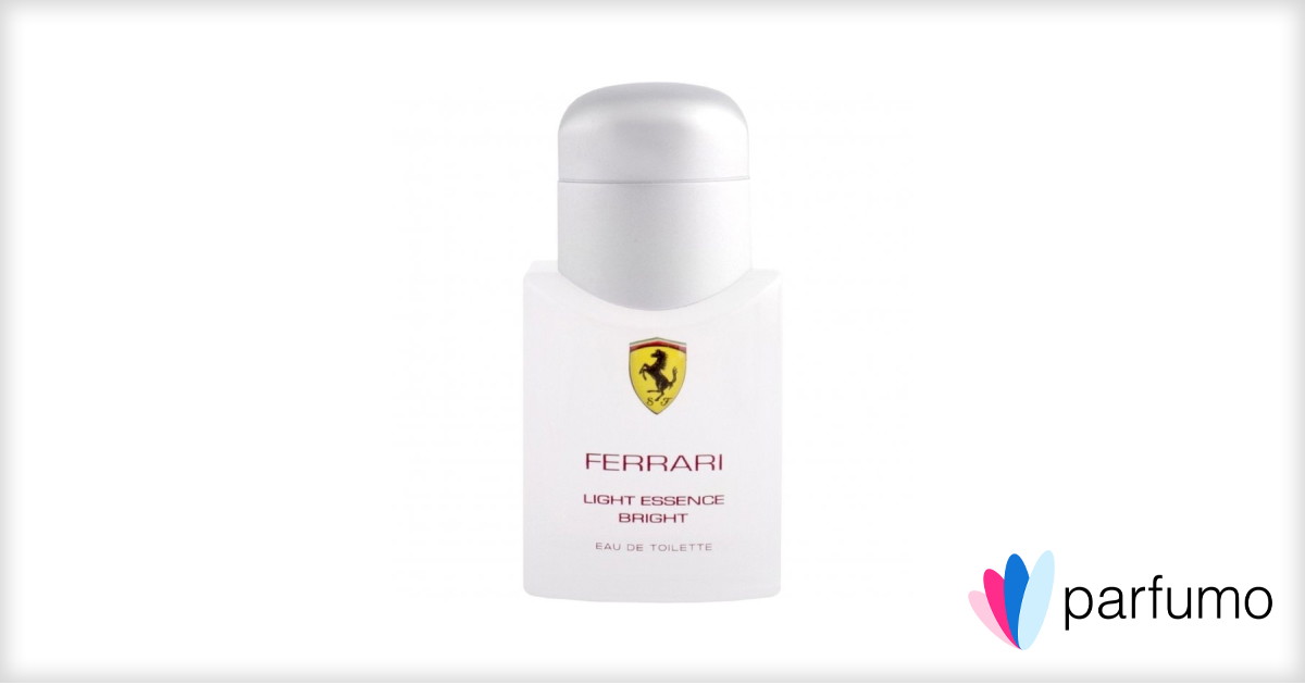 Scuderia Ferrari - Light Essence Bright by Ferrari » Reviews & Perfume ...