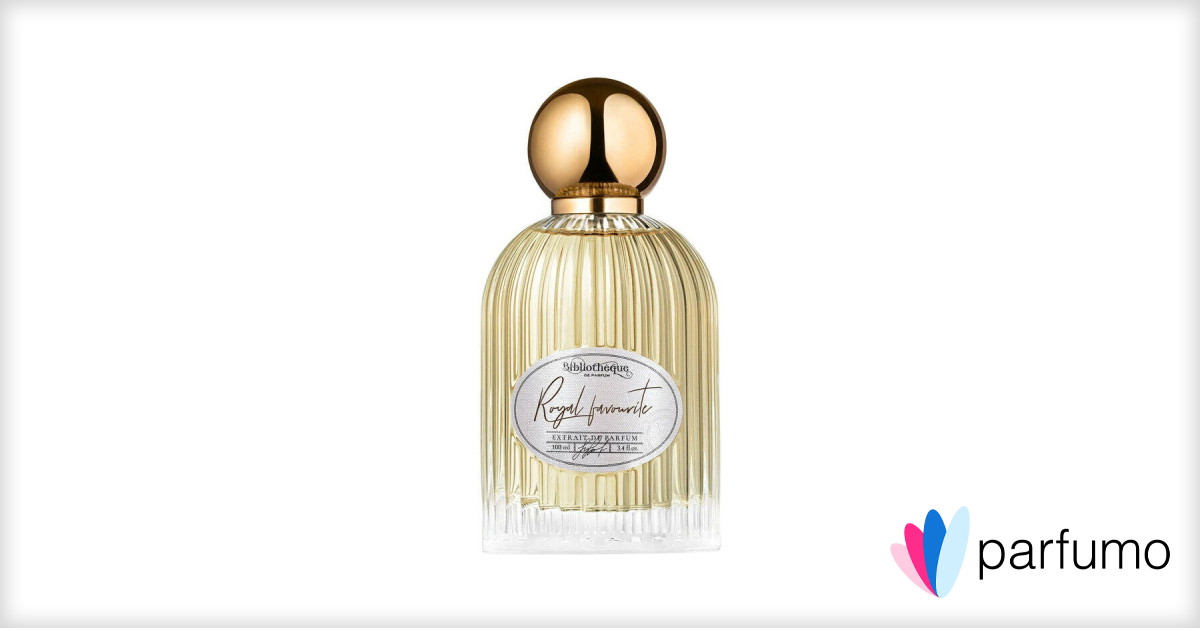 Royal Favourite by Bibliothèque de Parfum » Reviews & Perfume Facts