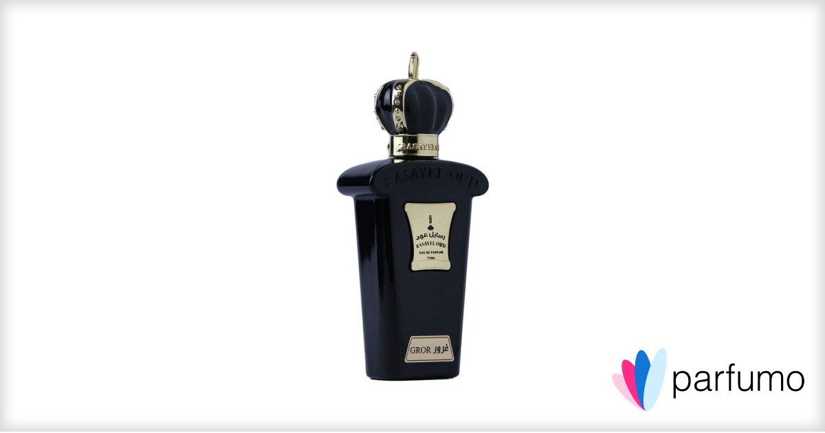 Gror / رسالة غرور by Rasayel Oud / رسايل عود » Reviews & Perfume Facts