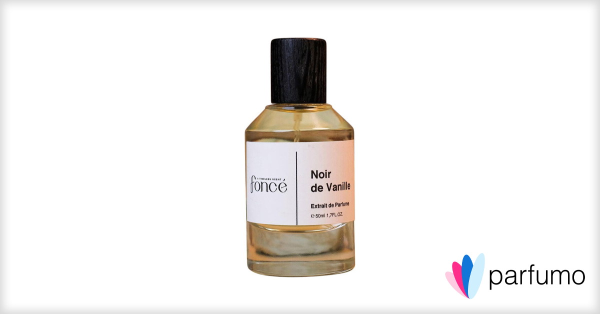 Noir de Vanille von Foncé / Fragrance Noir » Meinungen & Duftbeschreibung