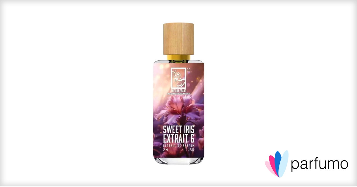 Sweet Iris Extrait 6 by The Dua Brand » Reviews & Perfume Facts
