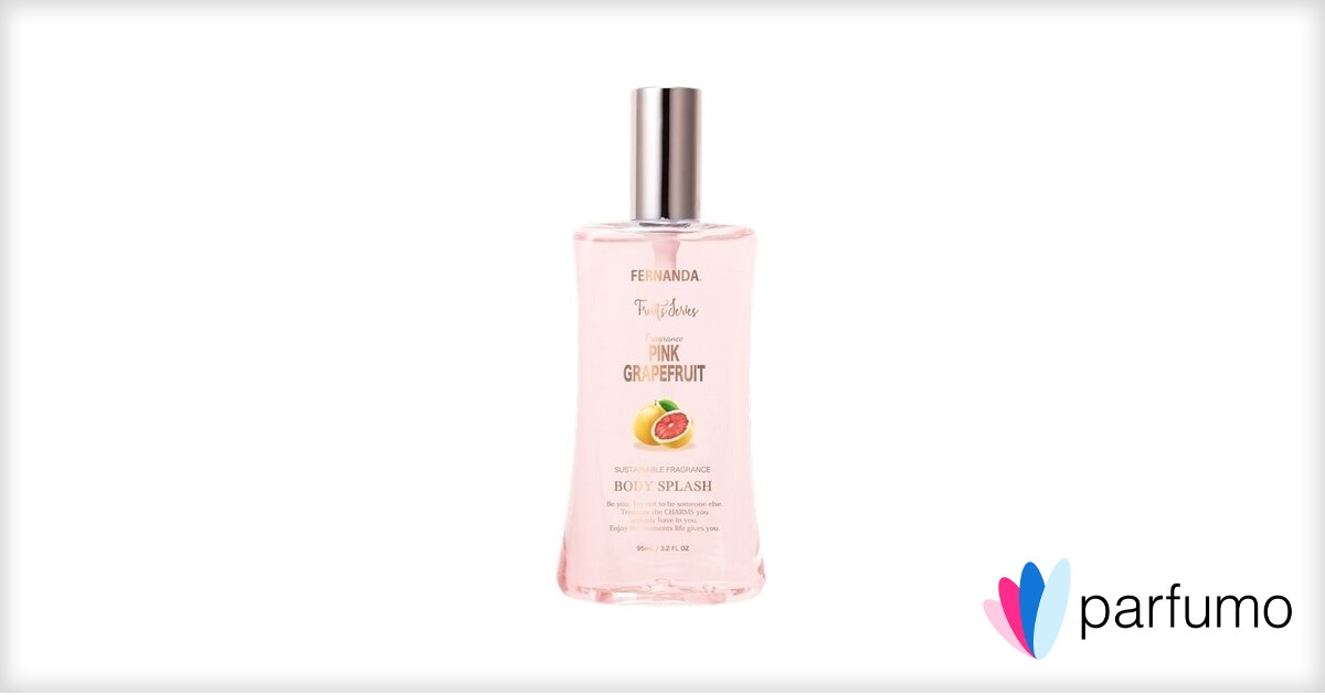 Pink Grapefruit by Fernanda / フェルナンダ (Body Splash) » Reviews & Perfume ...