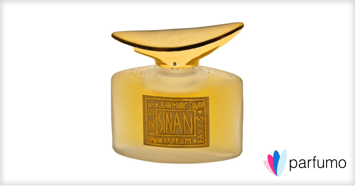 Sinan by Jean-Marc Sinan (Eau de Parfum) » Reviews & Perfume Facts