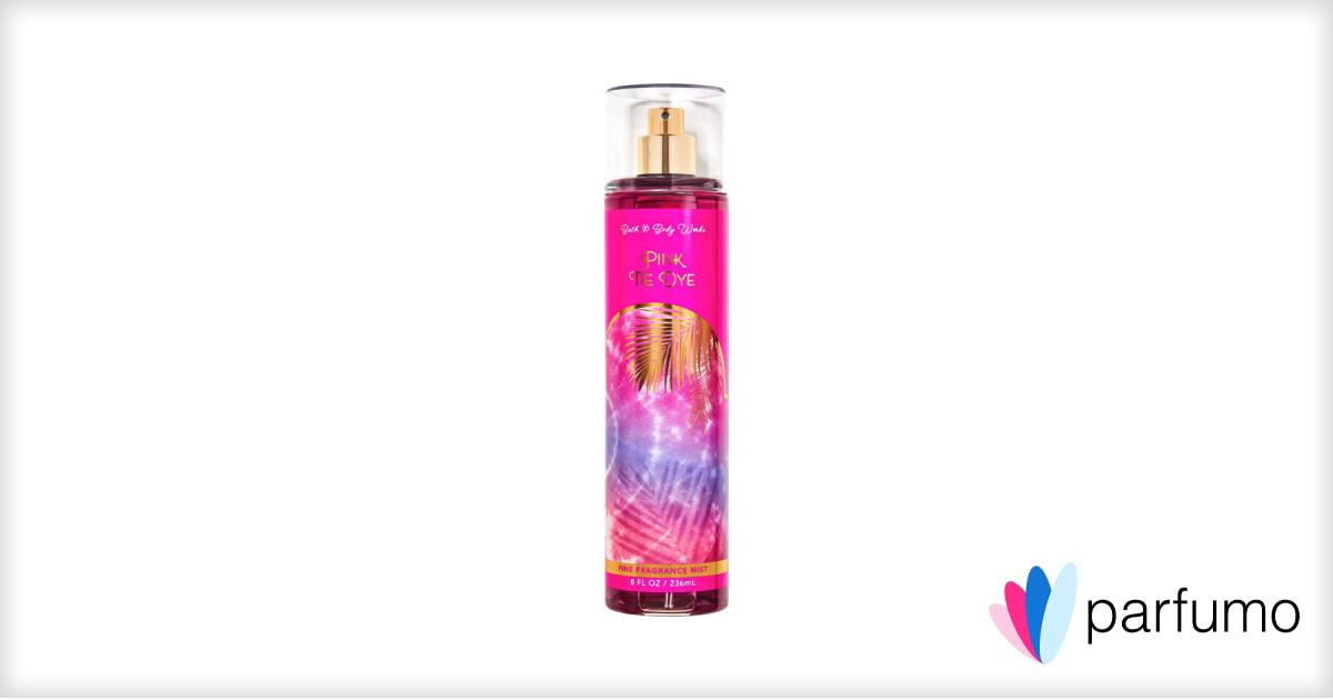 Pink Tie Dye by Bath & Body Works » Reviews & Perfume Facts