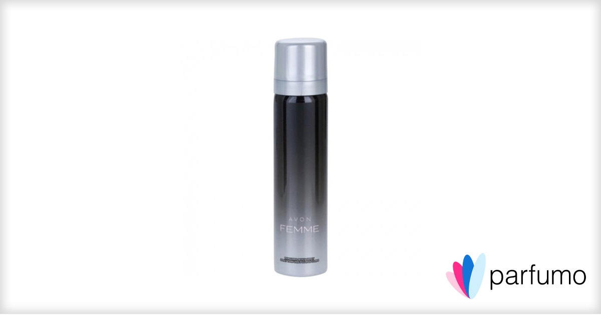 Femme by Avon (Body Spray) » Reviews & Perfume Facts