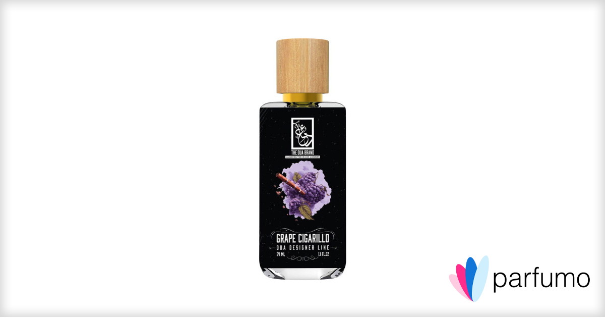 Grape Cigarillo by The Dua Brand » Reviews & Perfume Facts