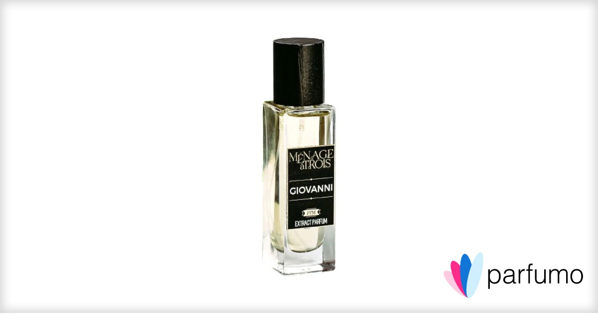Giovanni by Menage à Trois » Reviews & Perfume Facts