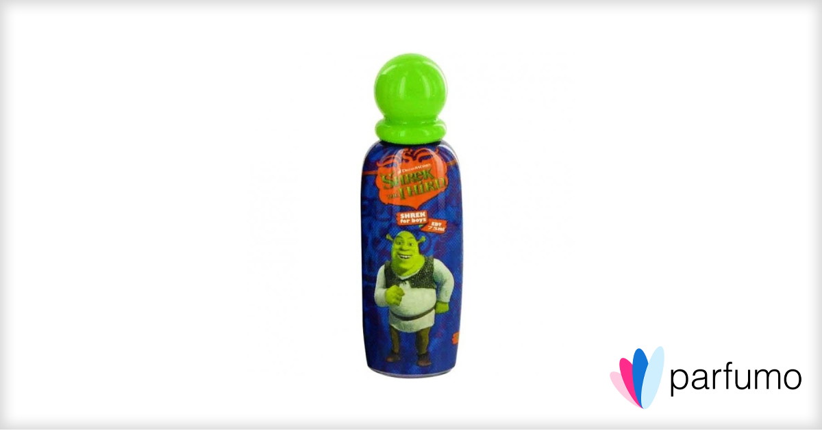 Shrek The Third - Shrek for Boys by Marmol & Son » Reviews & Perfume Facts