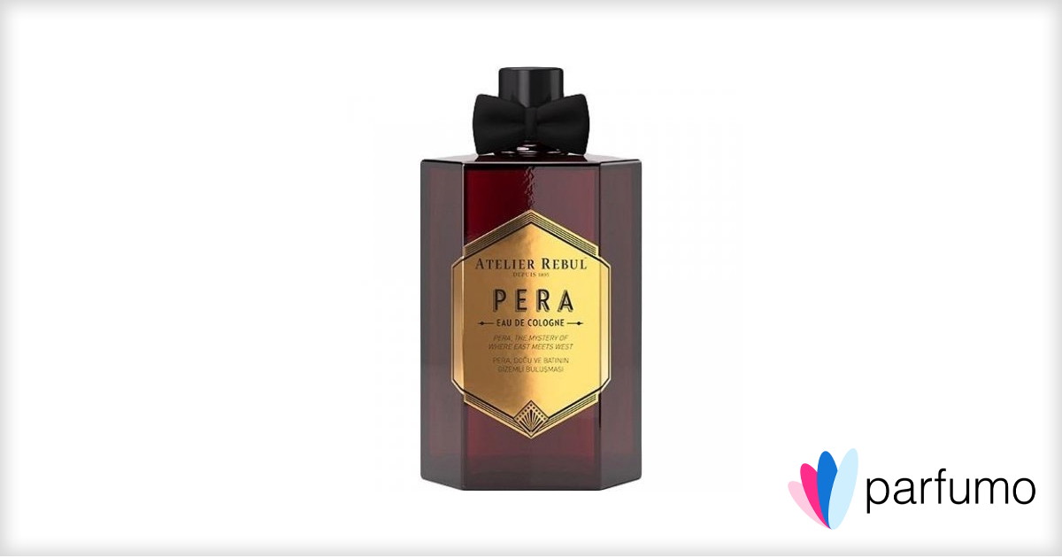 Pera by Atelier Rebul (Eau de Cologne) » Reviews & Perfume Facts