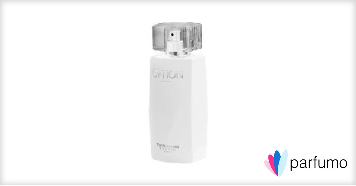 Option Women by Paul Darc » Reviews & Perfume Facts