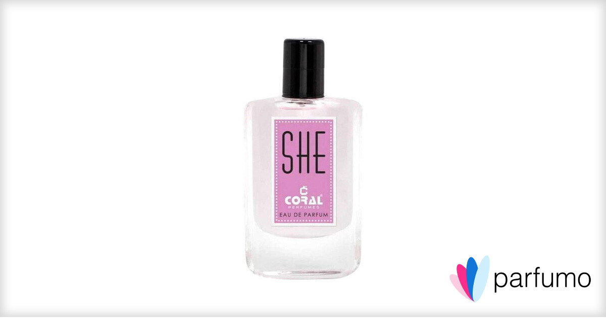 She by Coral Perfumes » Reviews & Perfume Facts