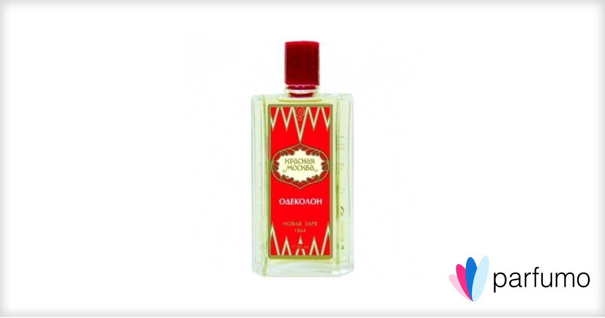 Krasnaya Moskva / Красная Москва by Nóvaya Zaryá (Eau de Cologne ...