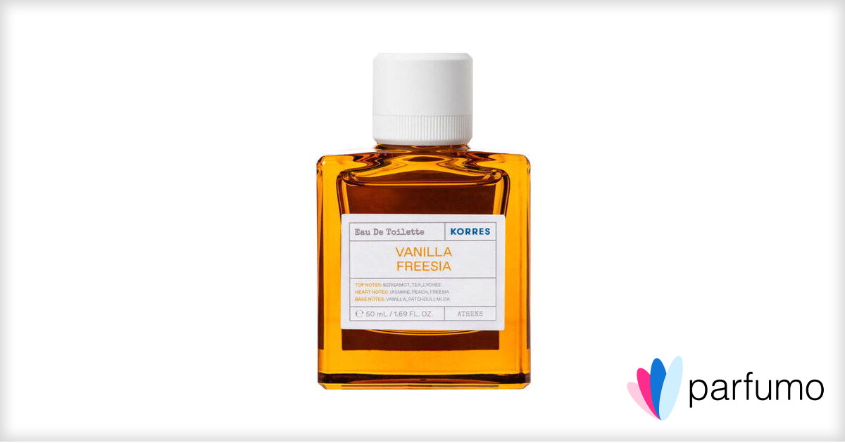 Vanilla Freesia by Korres (Eau de Toilette) » Reviews & Perfume Facts