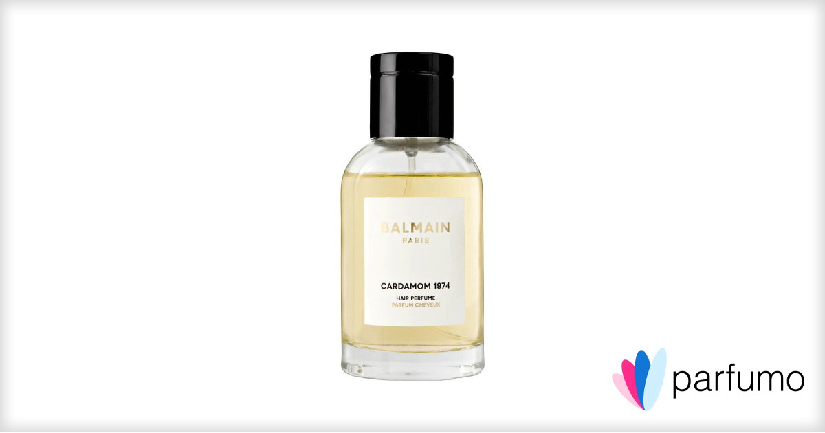 Cardamom 1974 by Balmain » Reviews & Perfume Facts