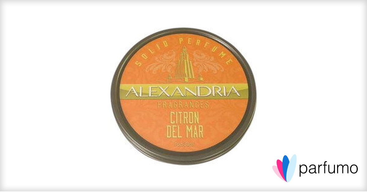 Citron del Mar by Alexandria Fragrances (Solid Perfume) » Reviews ...