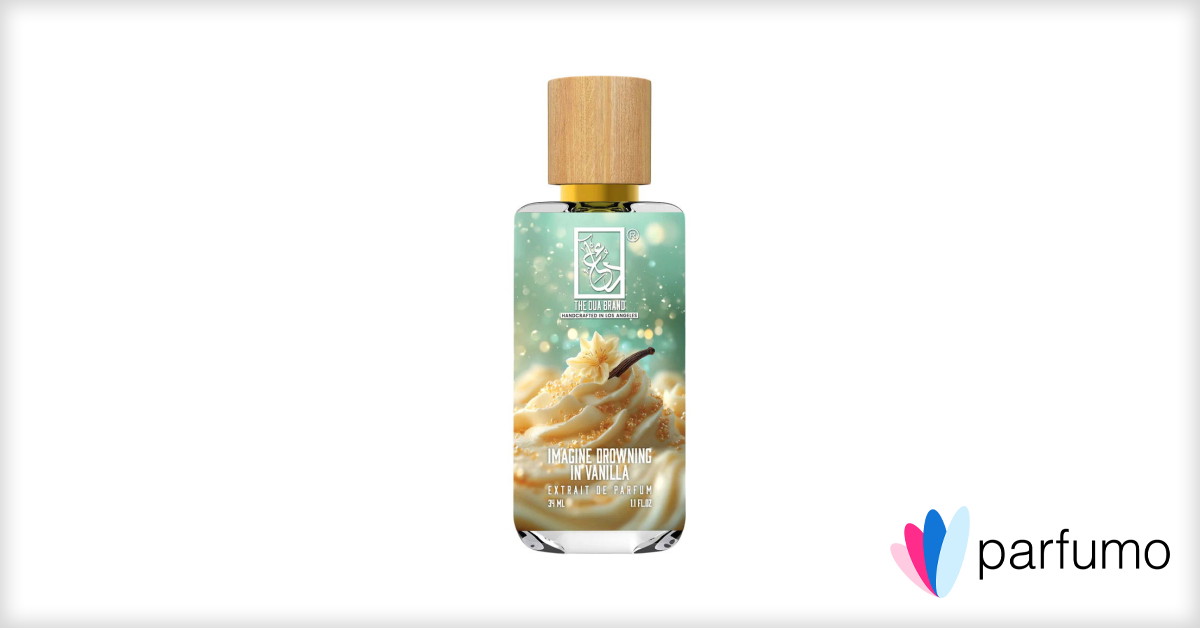 Imagine Drowning in Vanilla by The Dua Brand » Reviews & Perfume Facts