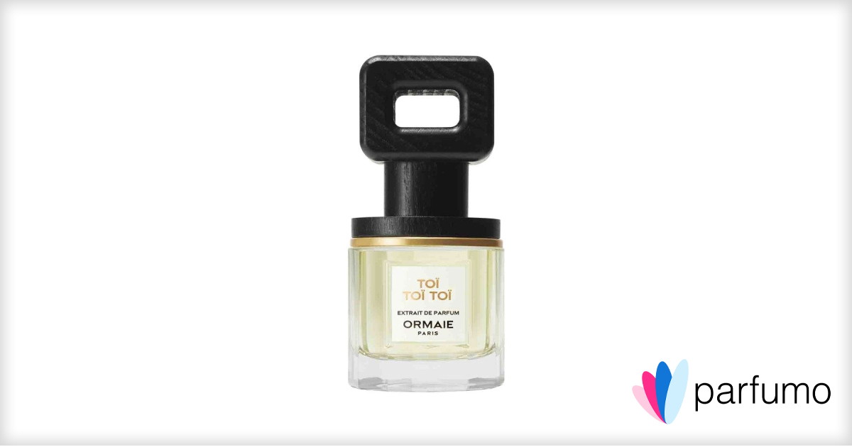 Toï Toï Toï von Ormaie (Extrait de Parfum) » Meinungen & Duftbeschreibung