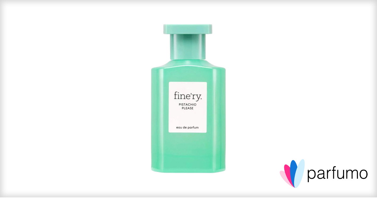 Pistachio Please by Fine'ry (Eau de Parfum) » Reviews & Perfume Facts