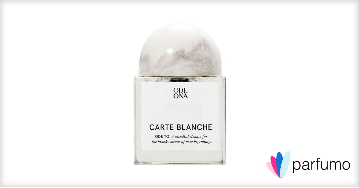 Carte Blanche by Ode Ona » Reviews & Perfume Facts