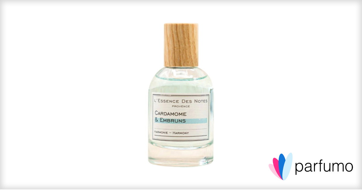 Cardamome & Romarin / Cardamome & Embruns by L'Essence des Notes ...
