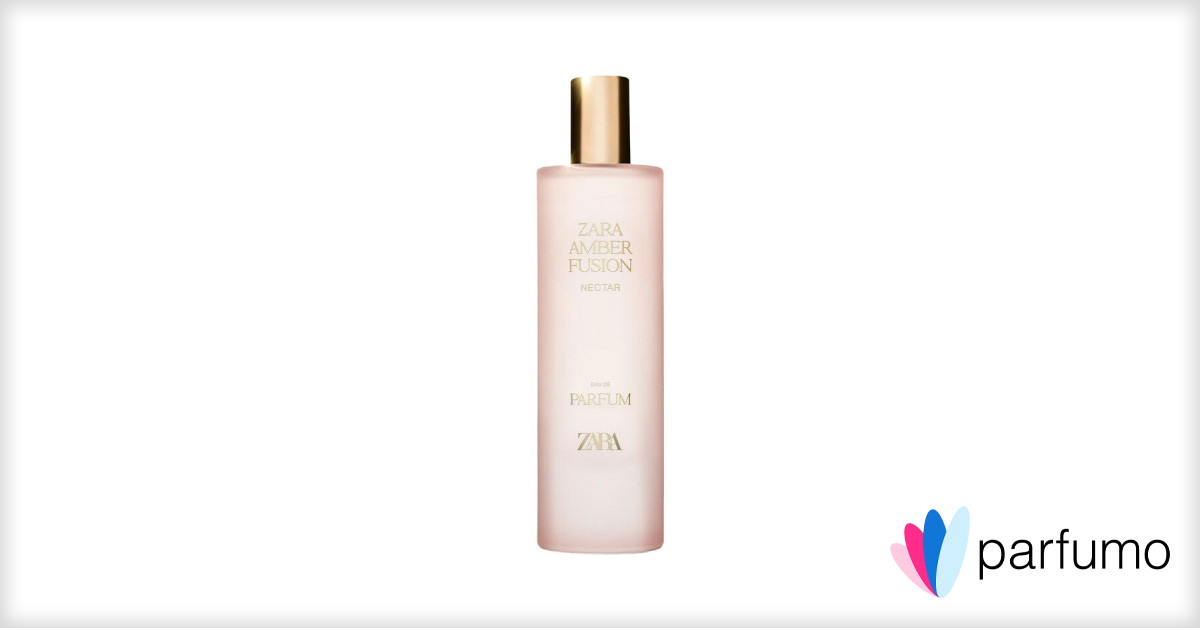 Amber Fusion Nectar by Zara » Reviews & Perfume Facts
