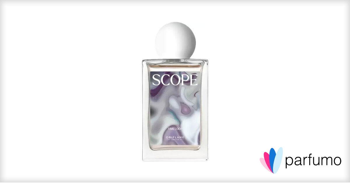 Scope - Time Loop by Oriflame » Reviews & Perfume Facts