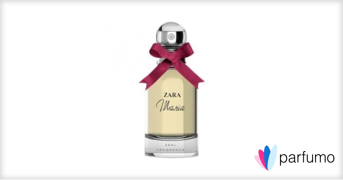 Maria by Zara » Reviews & Perfume Facts