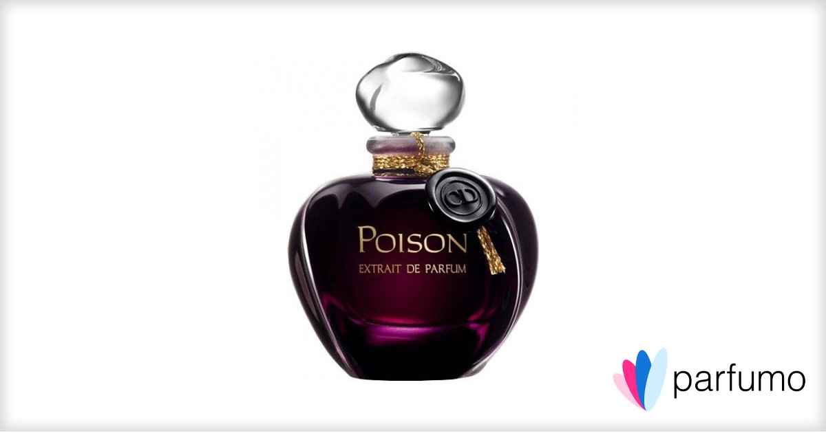 Poison 2014 Extrait de Parfum by Dior » Reviews & Perfume Facts