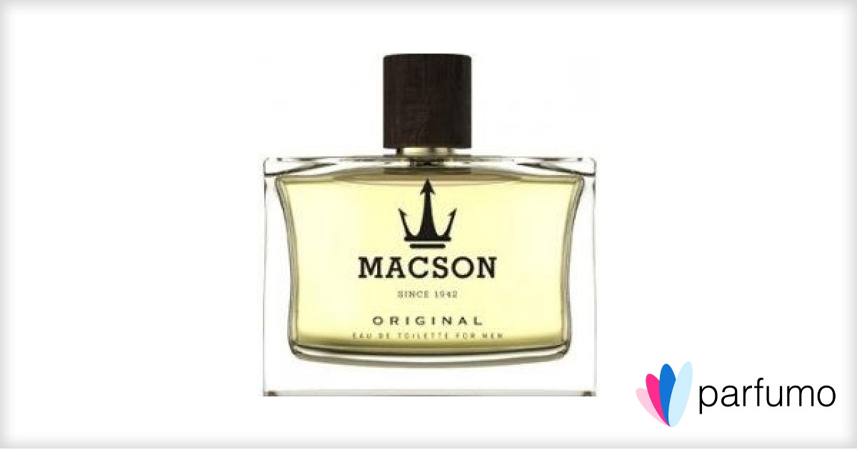 Original by Macson » Reviews & Perfume Facts