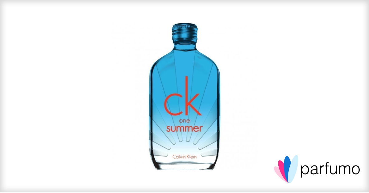 CK One Summer 2017 by Calvin Klein Reviews Perfume Facts