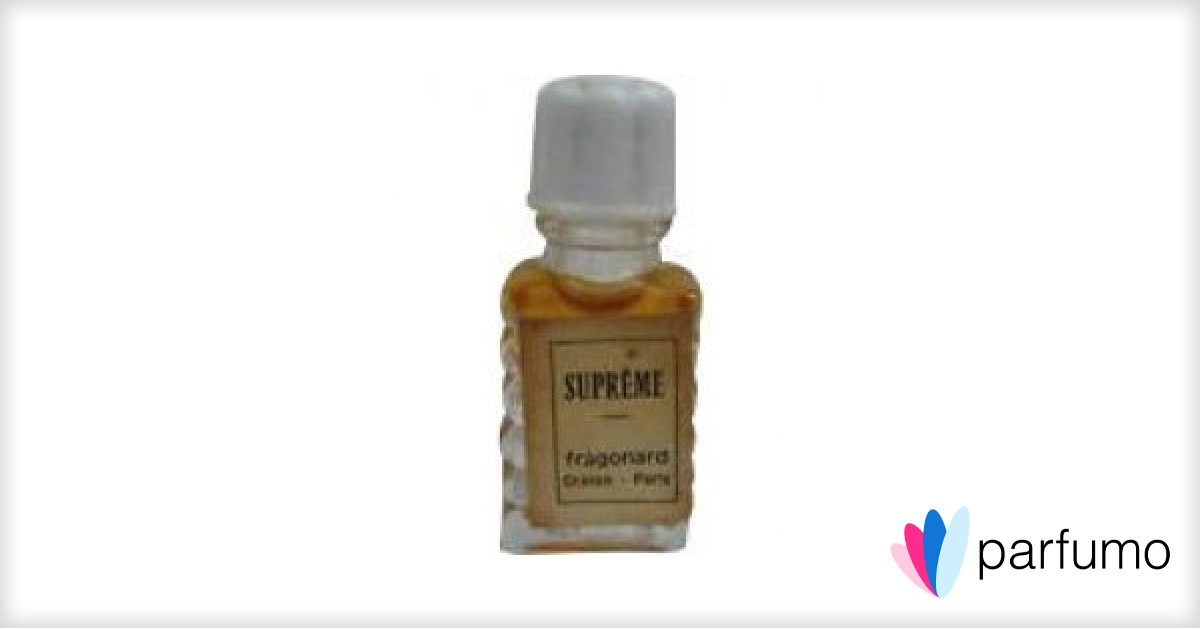 Supreme by Fragonard » Reviews & Perfume Facts