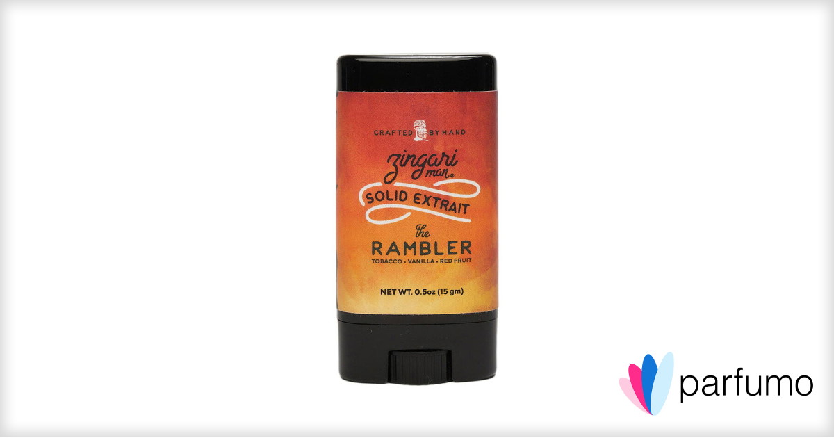 The Rambler by Zingari Man (Solid Extrait) » Reviews & Perfume Facts