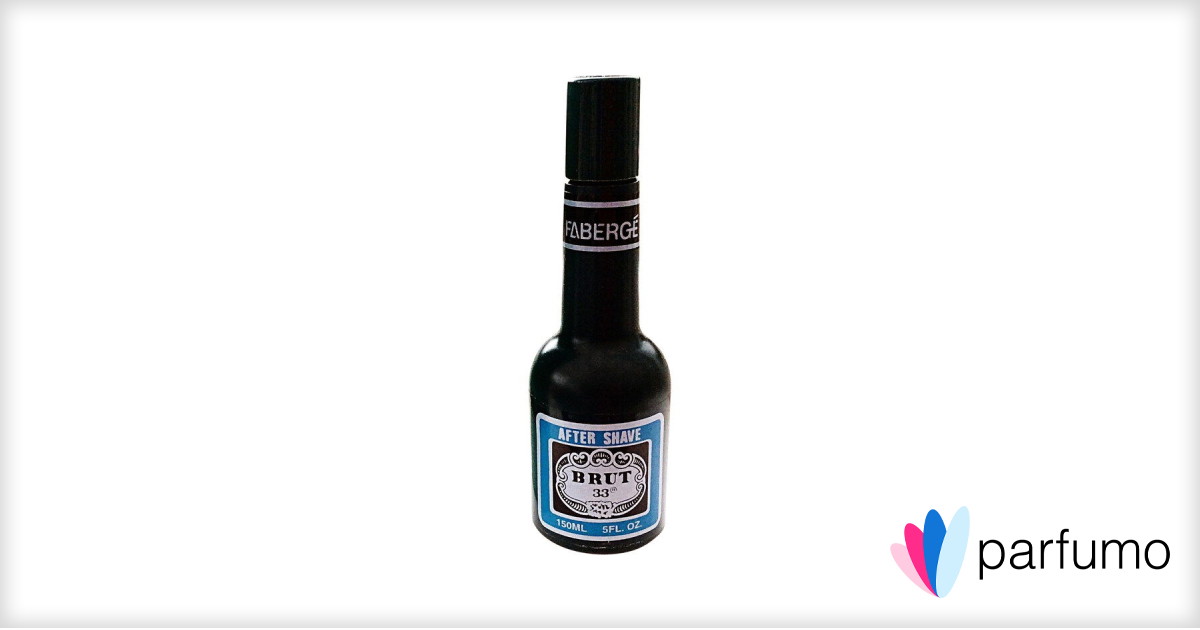 Brut 33 by Fabergé (Cologne) » Reviews & Perfume Facts