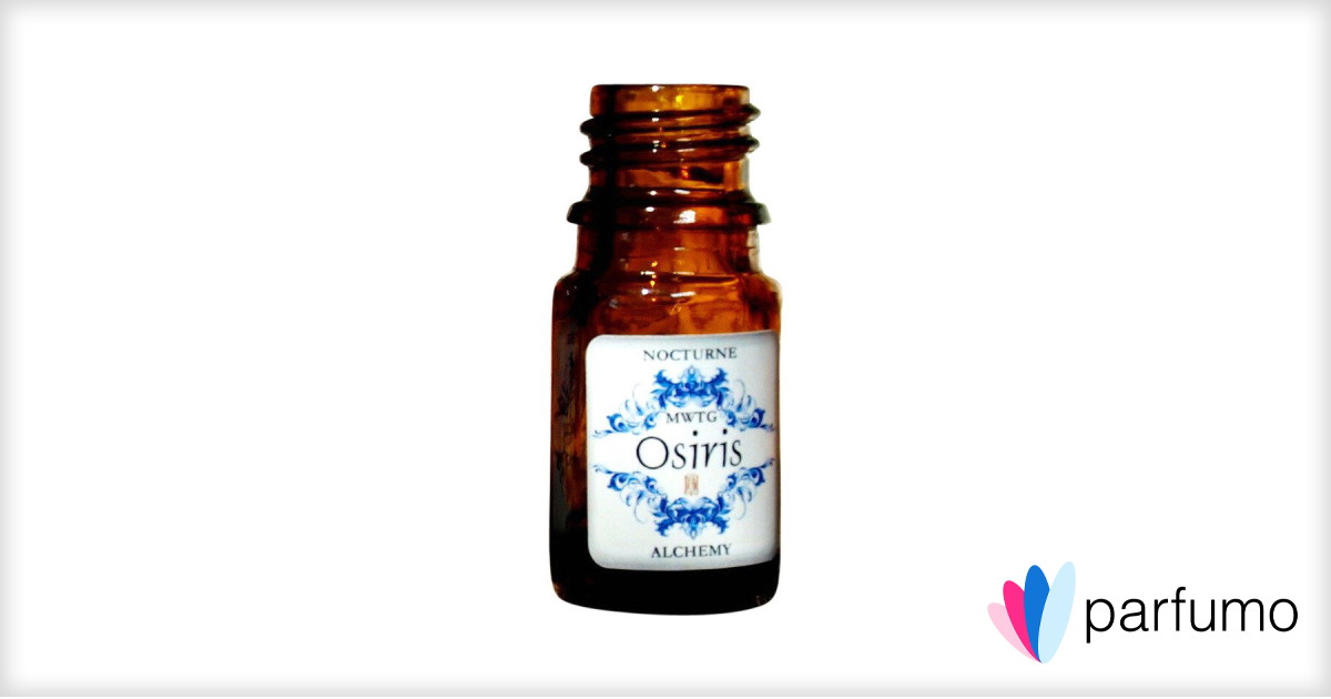 MWTG -Osiris by Nocturne Alchemy » Reviews & Perfume Facts