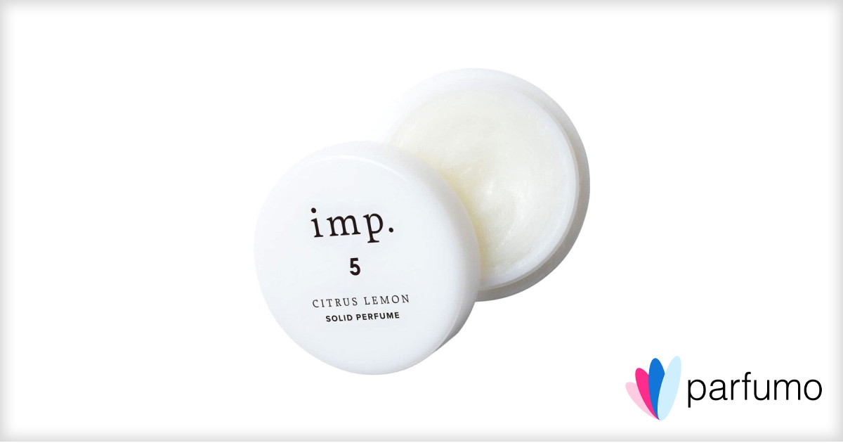 5 Citrus Lemon / 5 シトラスレモン von imp. / インプ (Solid Perfume) » Meinungen & Duftbeschreibung