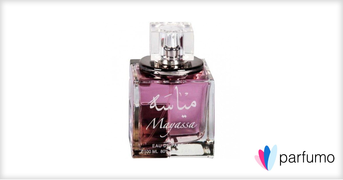Mayassa von Rotana Perfumes » Meinungen & Duftbeschreibung
