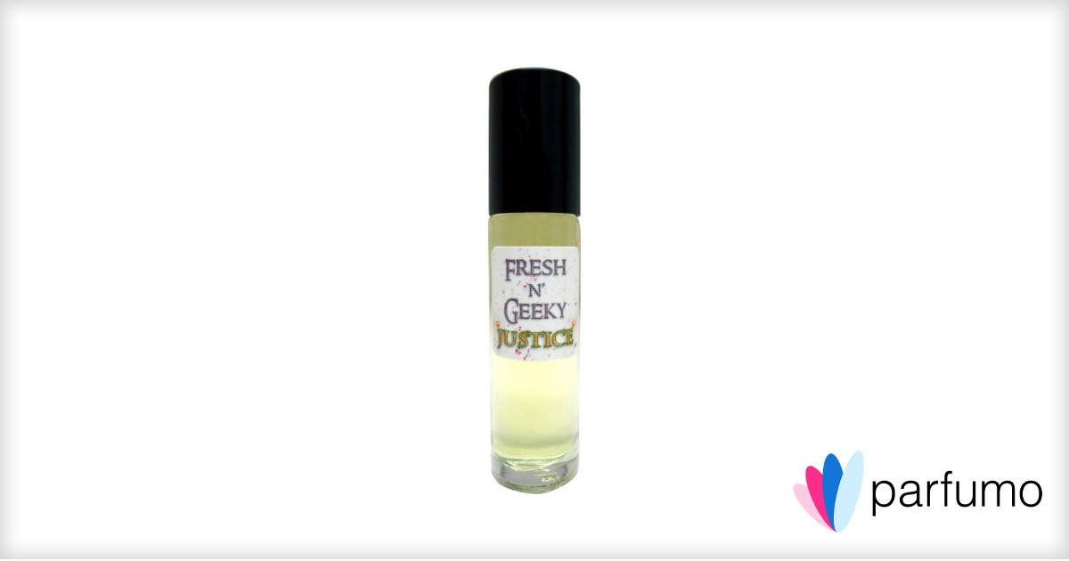 Justice by Fresh N' Geeky » Reviews & Perfume Facts