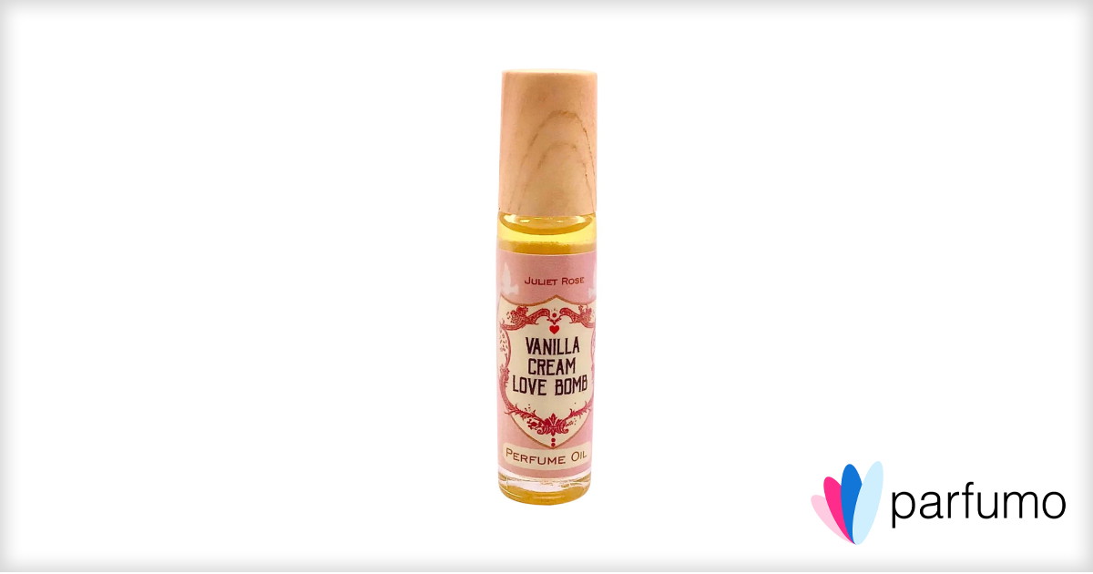Vanilla Cream Love Bomb by Juliet Rose (Perfume Oil) » Reviews ...
