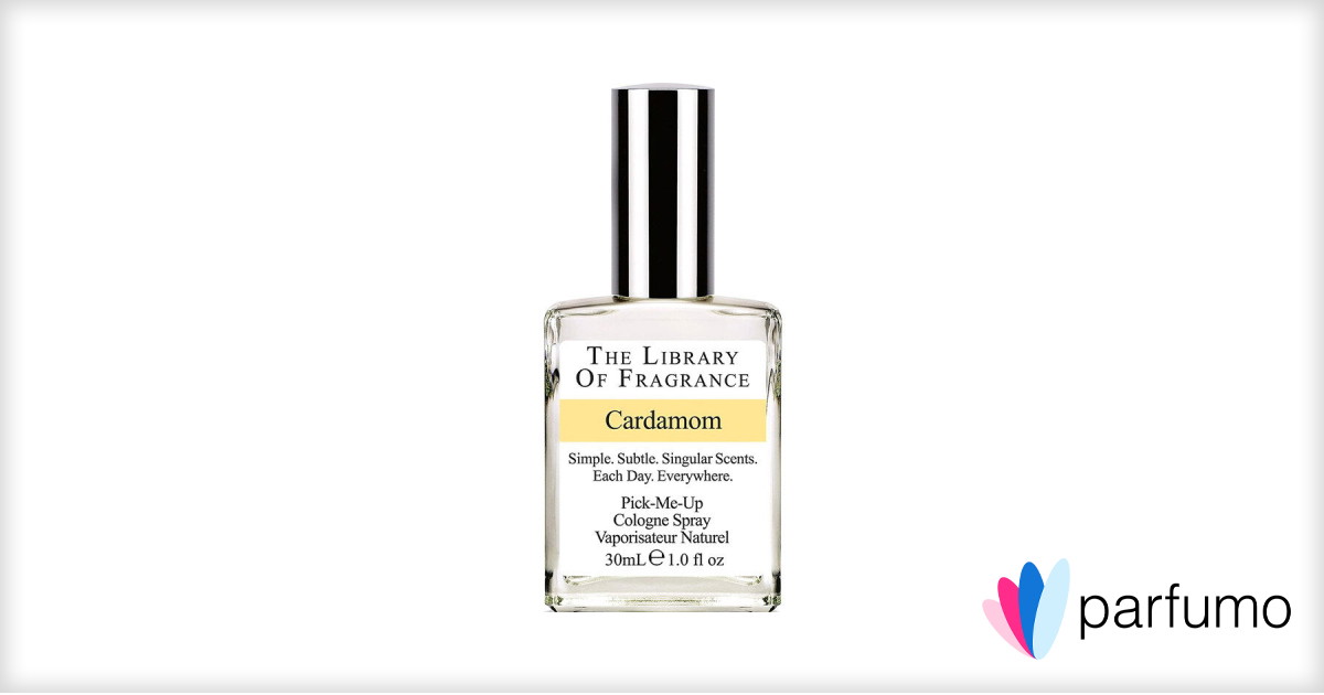 Cardamom von Demeter Fragrance Library / The Library Of Fragrance ...