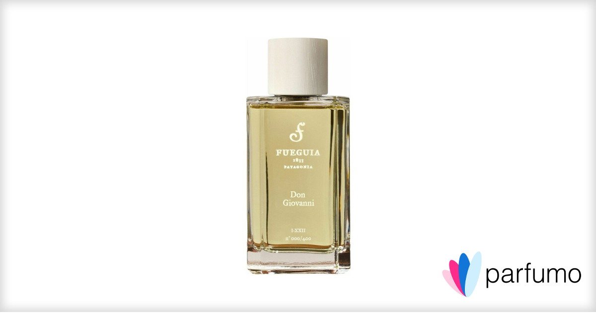 Don Giovanni by Fueguia 1833 (Perfume) » Reviews & Perfume Facts