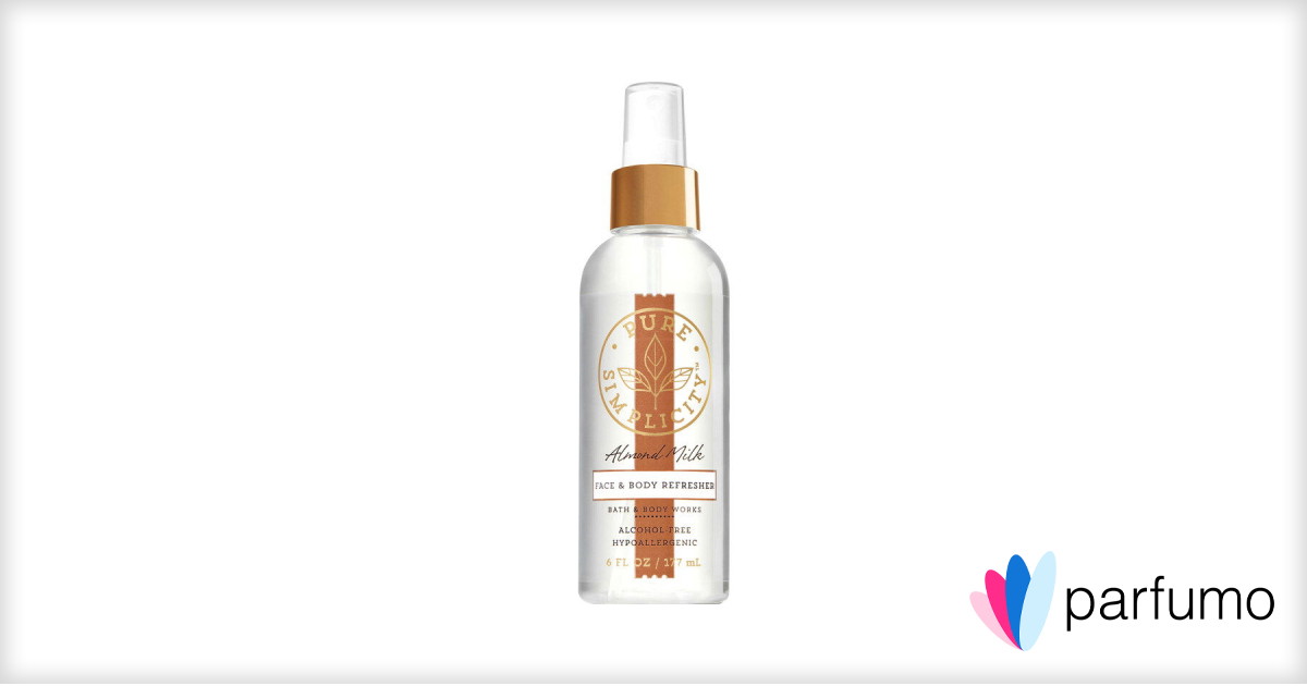 Pure Simplicity - Almond Milk by Bath & Body Works » Reviews & Perfume ...