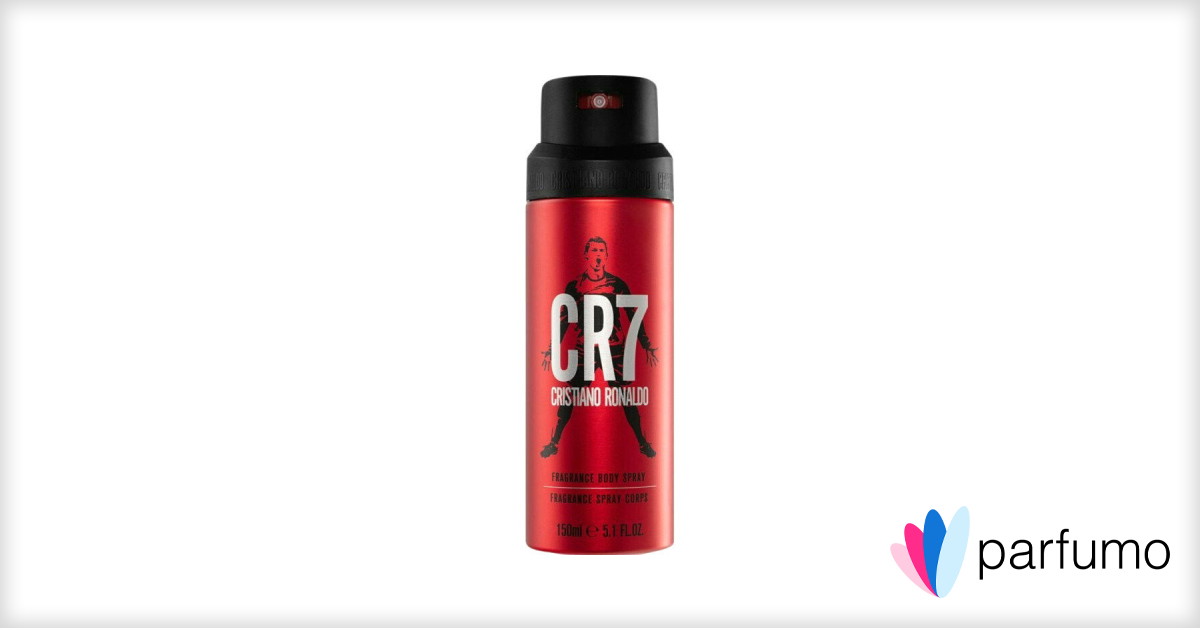 CR7 by Cristiano Ronaldo (Body Spray) » Reviews & Perfume Facts