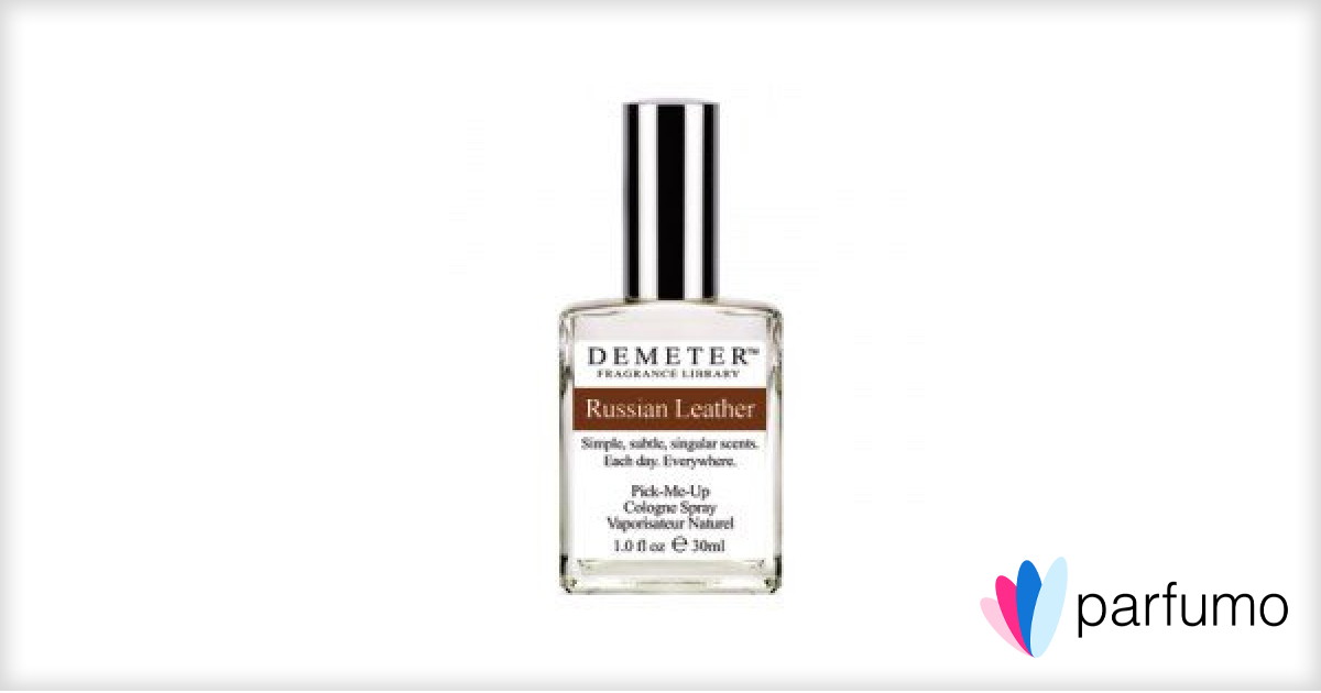 Russian Leather by Demeter Fragrance Library » Reviews & Perfume Facts