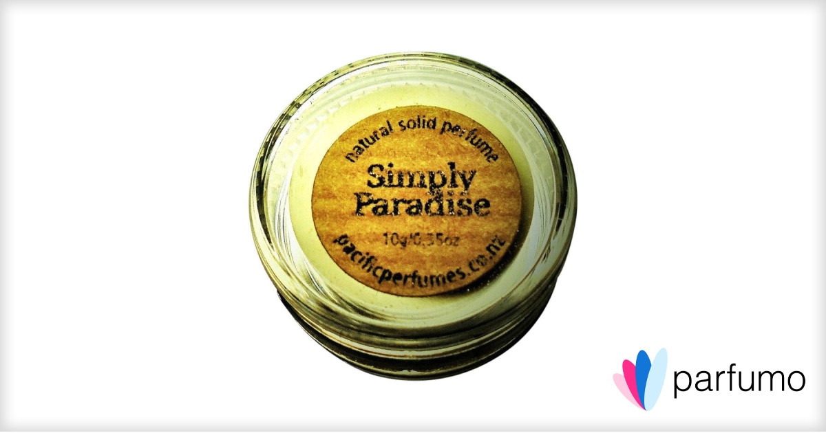 Simply Paradise von Pacific Perfumes » Meinungen & Duftbeschreibung