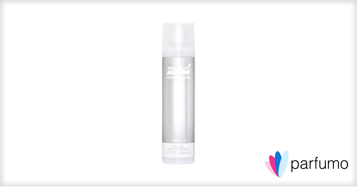 Mod Vanilla by Ariana Grande (Body Mist) » Reviews & Perfume Facts