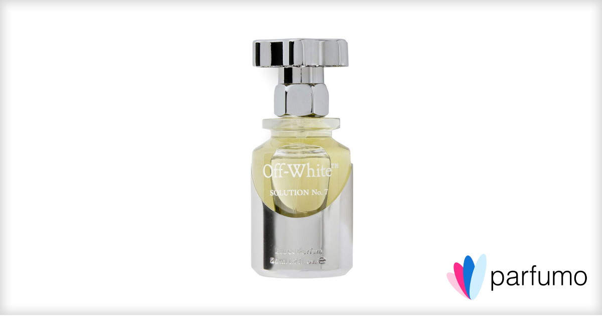Solution No. 7 by Off-White » Reviews & Perfume Facts