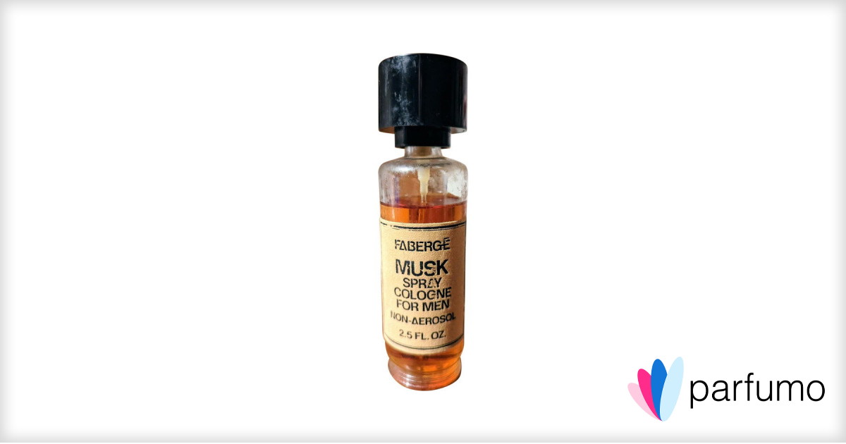 Musk for Men by Fabergé » Reviews & Perfume Facts