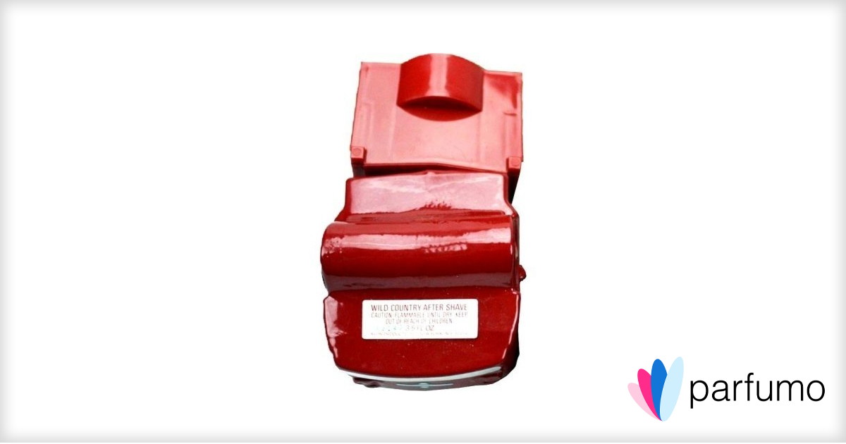 The Red Sentinel - Wild Country by Avon » Reviews & Perfume Facts
